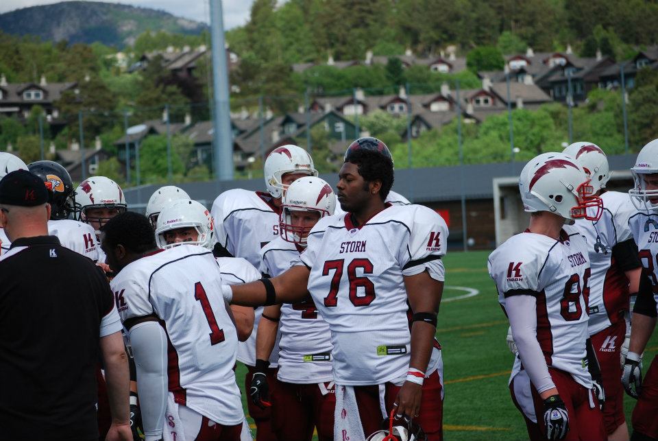 Tidenes beste spillere: Bergen Storm – Amerikansk Fotball