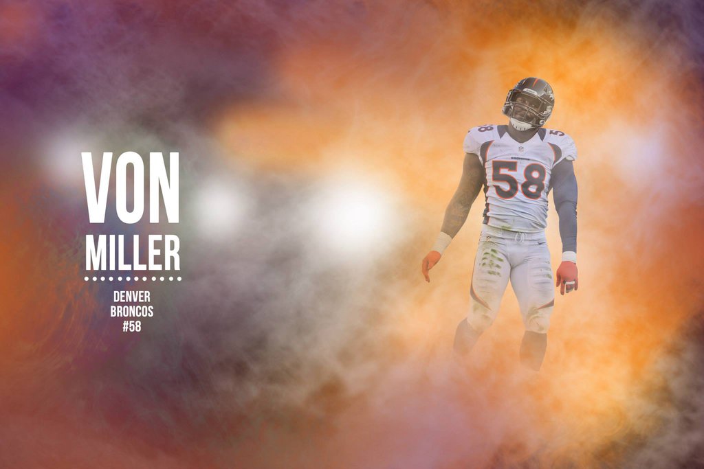 Von Miller – toppnivå på outside linebacker i NFL – Amerikansk Fotball