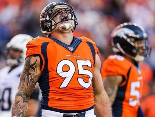 Spillerprofil: Derek Wolfe – Amerikansk Fotball