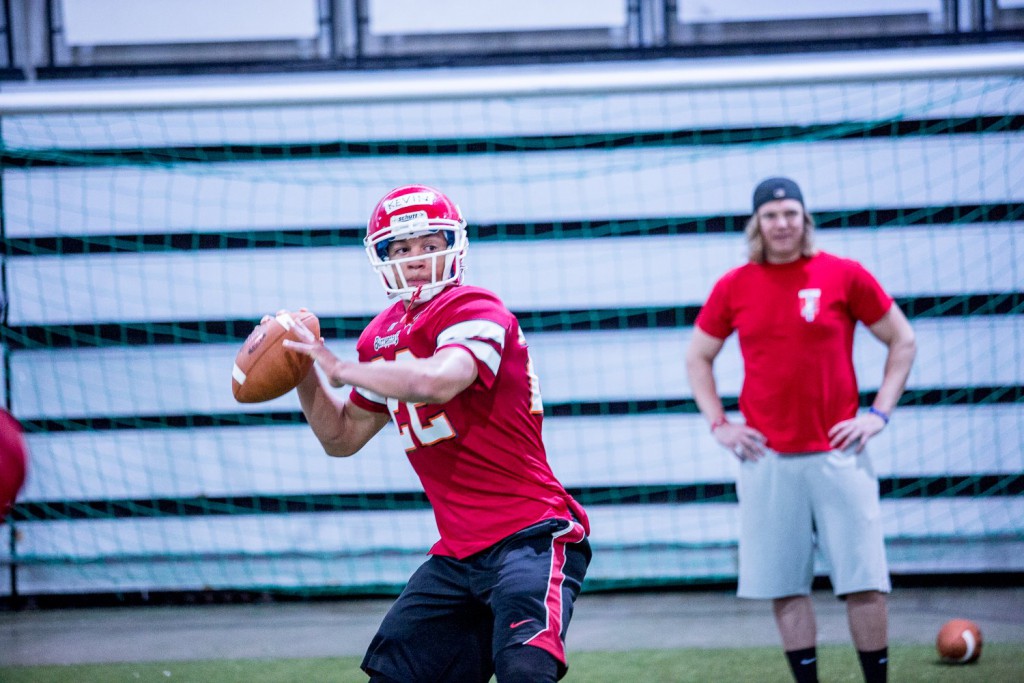 Kevin Ford – fra norsk juniorfotball til NCAA Division II – Amerikansk ...