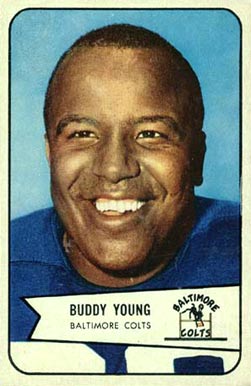 Buddy Young: Det har vært bedre spillere, men ikke bedre menn ...